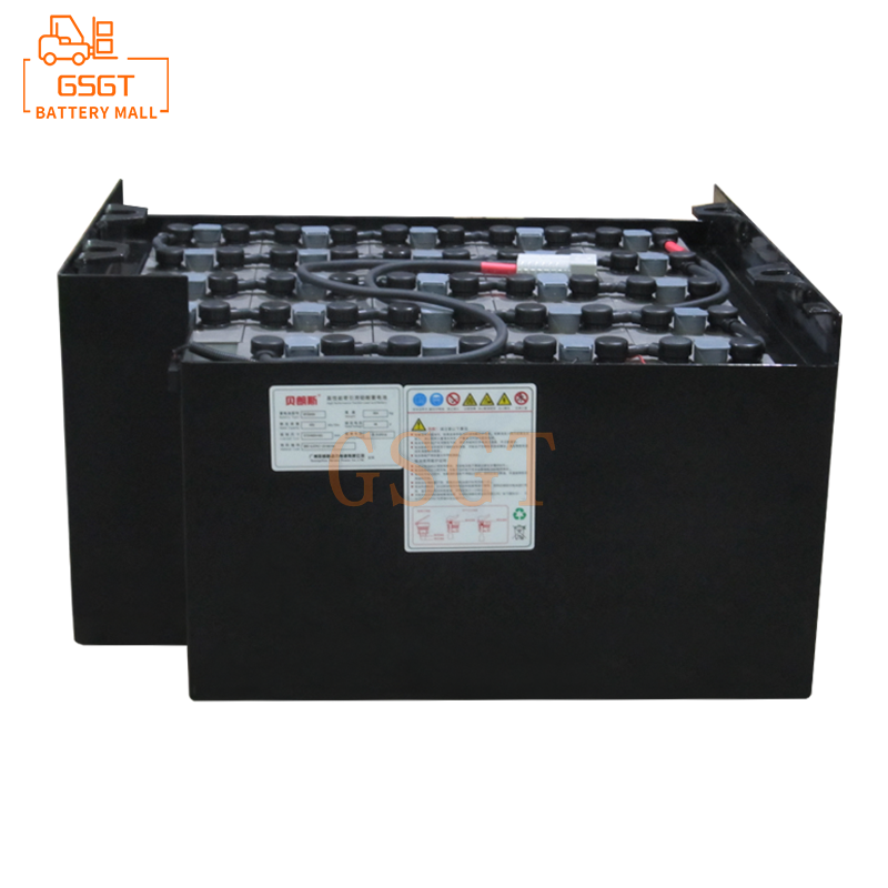 48V/VCD8AC TOYOTA 7FB18 forklift battery Toyota 1.8t storage forklift ...