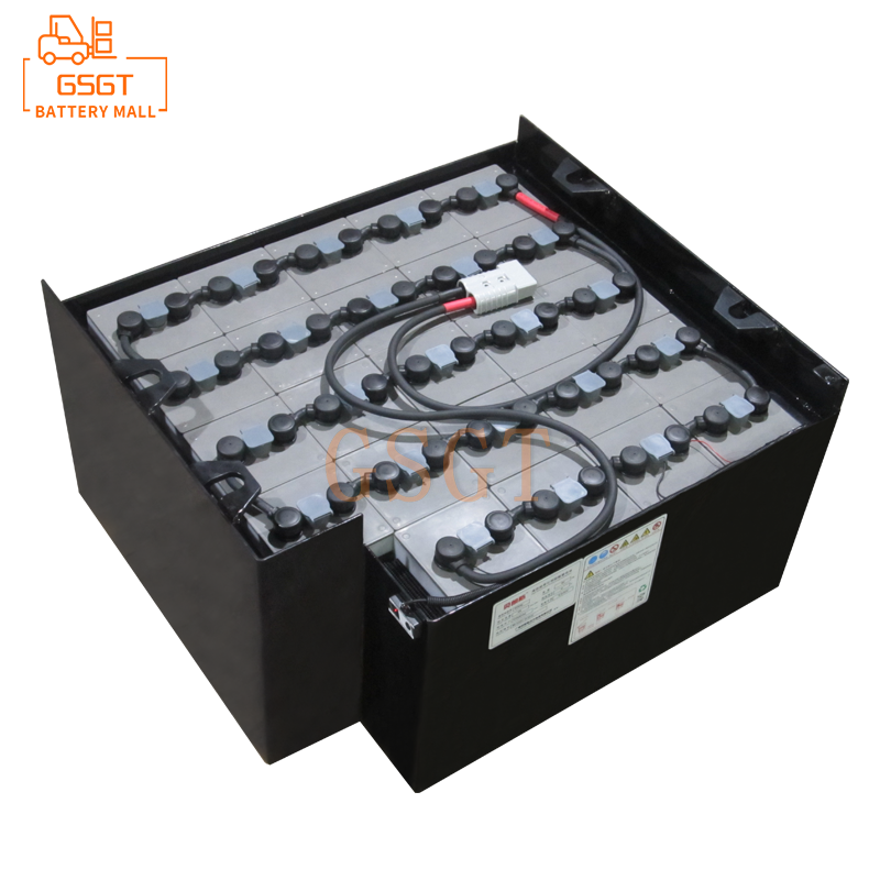 48V/VCD8AC TOYOTA 7FB18 forklift battery Toyota 1.8t storage forklift ...